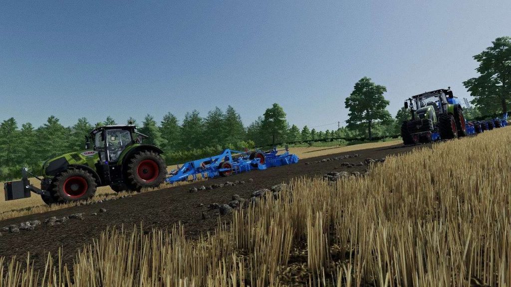 Claas Axion 800 (Interactive Control) v1.0 FS22 Mod | Farming Simulator ...