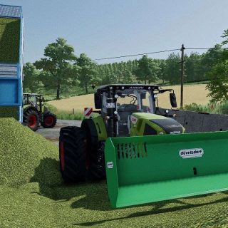 Claas Axion 800 (Interactive Control) v1.0 FS22 Mod | Farming Simulator ...