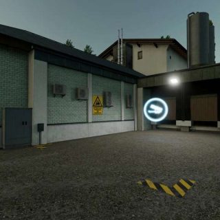 Clothing Factory v1.0 FS22 Mod | Farming Simulator 22 Mod