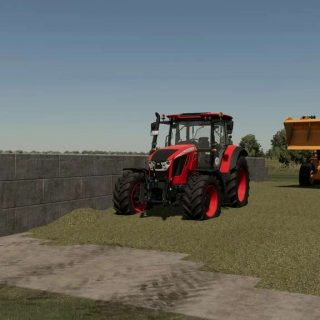 Concrete Blocks Silo Pack v1.0 FS22 Mod | Farming Simulator 22 Mod