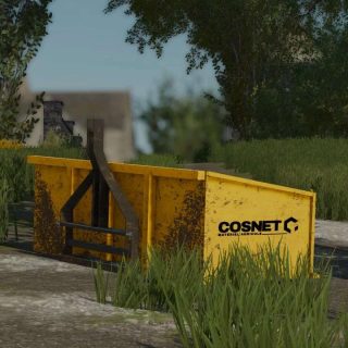 Cosnet 3 point trailer v1.0 FS22 Mod | Farming Simulator 22 Mod