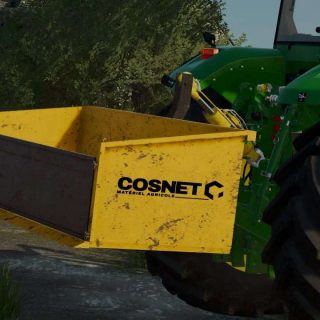 Cosnet 3 point trailer v1.0.0.1 FS22 Mod | Farming Simulator 22 Mod