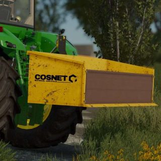 Cosnet 3 point trailer v1.0.0.1 FS22 Mod | Farming Simulator 22 Mod