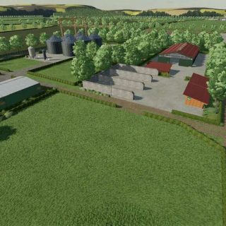 Cow Farm Map v1.0.0.5 FS22 Mod | Farming Simulator 22 Mod