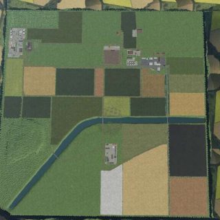 Cow Farm Map v1.0.0.5 FS22 Mod | Farming Simulator 22 Mod