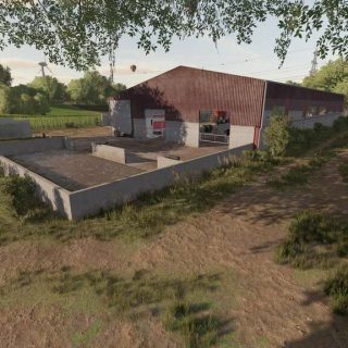 Cow Farm Pack v1.0 FS22 Mod | Farming Simulator 22 Mod