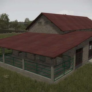 Cowshed v1.0 FS22 Mod | Farming Simulator 22 Mod