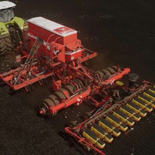 Czajkowski ST Strip-Till v1.0.0.1 FS22 Mod | Farming Simulator 22 Mod