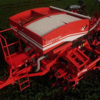 Czajkowski Strip-Till Seeder 2022 v1.0 FS22 Mod | Farming Simulator 22 Mod