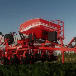 Czajkowski Strip-Till Seeder 2022 v1.0 FS22 Mod | Farming Simulator 22 Mod
