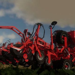 Czajkowski Strip-Till Seeder 2022 v1.0 FS22 Mod | Farming Simulator 22 Mod