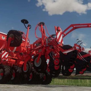 Czajkowski Strip-Till Seeder v1.0.0.1 FS22 Mod | Farming Simulator 22 Mod