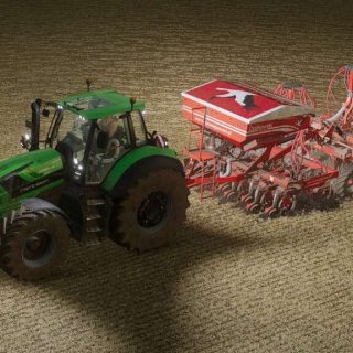 Czajkowski Strip-Till Seeder v1.0.0.1 FS22 Mod | Farming Simulator 22 Mod
