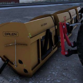 Dalen 2034-W v1.0 FS22 Mod | Farming Simulator 22 Mod