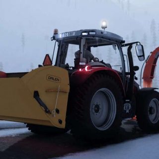 Dalen 2034-W v1.0 FS22 Mod | Farming Simulator 22 Mod