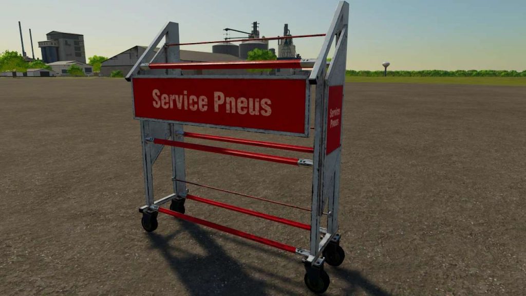 Decorative Shelf v1.0 FS22 Mod | Farming Simulator 22 Mod