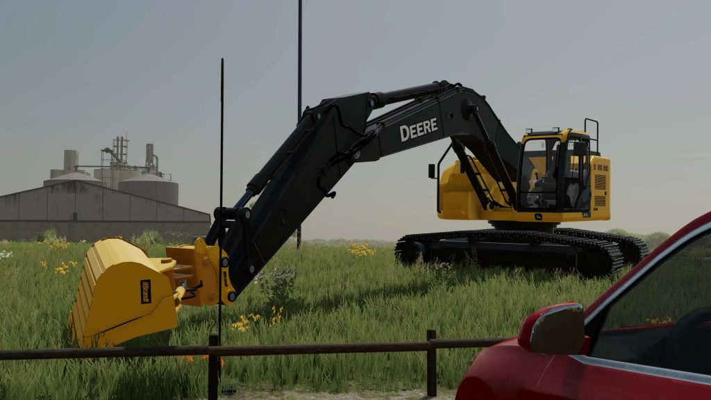 Deeretachi Excavator Pack v1.0 FS22 Mod | Farming Simulator 22 Mod