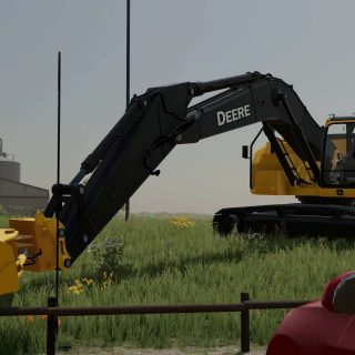 Deeretachi Excavator Pack v1.0 FS22 Mod | Farming Simulator 22 Mod