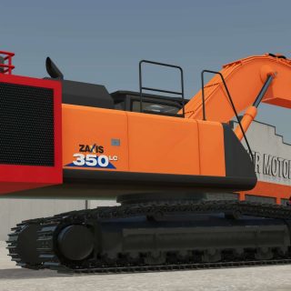 Deeretachi Excavator Pack v1.0 FS22 Mod | Farming Simulator 22 Mod