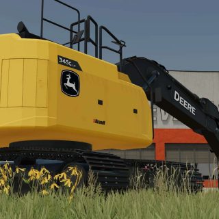 Deeretachi Excavator Pack v1.0 FS22 Mod | Farming Simulator 22 Mod