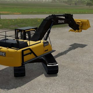 Deeretachi Excavator Pack v1.0 FS22 Mod | Farming Simulator 22 Mod