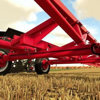 Demco Header Transport Trailers v1.0 FS22 Mod | Farming Simulator 22 Mod
