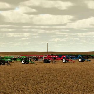 Demco Header Transport Trailers v1.0 FS22 Mod | Farming Simulator 22 Mod