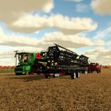 Demco Header Transport Trailers v1.0 FS22 Mod | Farming Simulator 22 Mod