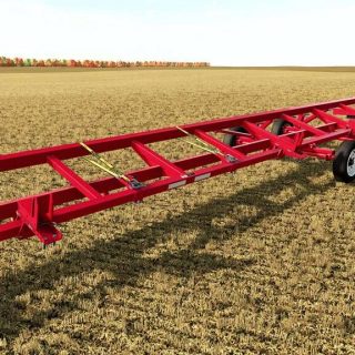 Demco Header Transport Trailers v1.0 FS22 Mod | Farming Simulator 22 Mod