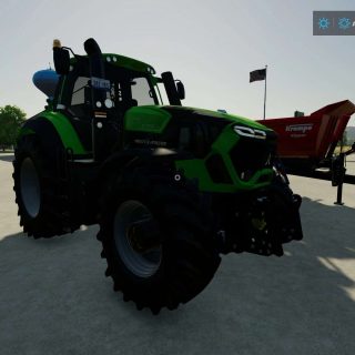 Deutz S9 Cabrio Pack by TaZ-Modding ZeKi-Modding v1.0 FS22 Mod ...