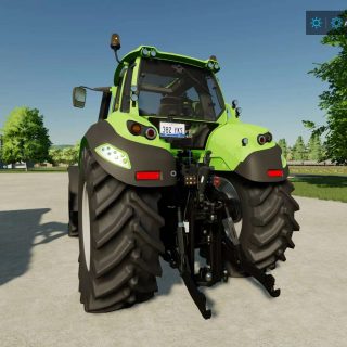 Deutz S9 Cabrio Pack by TaZ-Modding ZeKi-Modding v1.0 FS22 Mod ...