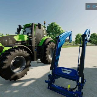 Deutz S9 Cabrio Pack by TaZ-Modding ZeKi-Modding v1.0 FS22 Mod ...