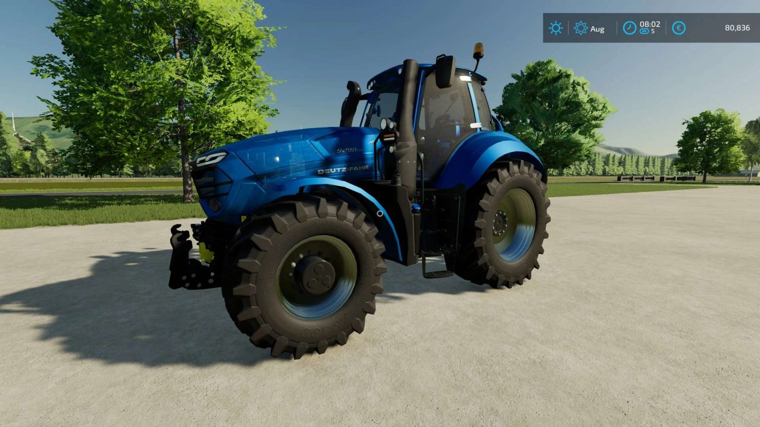 Deutz S9 Caprio by TaZ-Modding v2.0.1.1 FS22 Mod | Farming Simulator 22 Mod