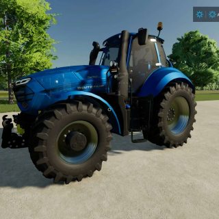 Deutz S9 Caprio by TaZ-Modding v2.0.1.1 FS22 Mod | Farming Simulator 22 Mod