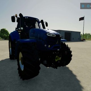 Deutz S9 Caprio by TaZ-Modding v2.0.1.1 FS22 Mod | Farming Simulator 22 Mod