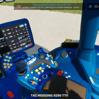 Deutz S9 Caprio by TaZ-Modding v2.0.1.1 FS22 Mod | Farming Simulator 22 Mod