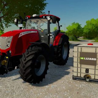 Diesel Tank v1.0 FS22 Mod | Farming Simulator 22 Mod