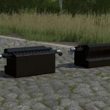 Drawbar Frontweight v1.0 FS22 Mod | Farming Simulator 22 Mod