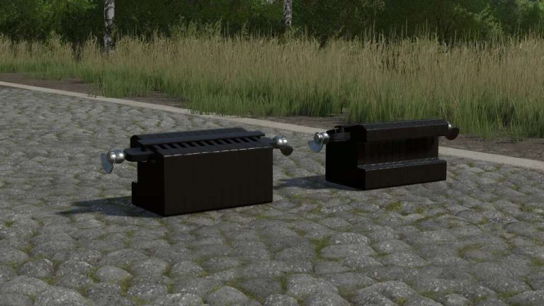 Drawbar Frontweight v1.0 FS22 Mod | Farming Simulator 22 Mod