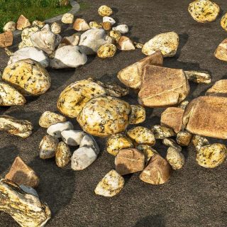Dynamic Rocks V1.0 FS22 Mod | Farming Simulator 22 Mod