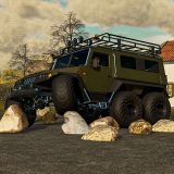 Dynamic Rocks V1.0 FS22 Mod | Farming Simulator 22 Mod