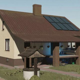 Elegant House v1.1 FS22 Mod | Farming Simulator 22 Mod