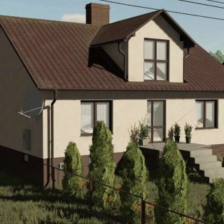 Elegant House v1.1 FS22 Mod | Farming Simulator 22 Mod
