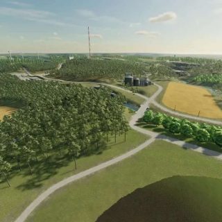 Elmcreek Extended v1.0 FS22 Mod | Farming Simulator 22 Mod