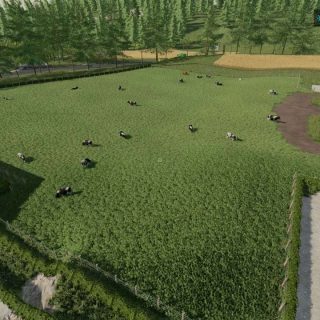 European Map 2023 v1.1 FS22 Mod | Farming Simulator 22 Mod