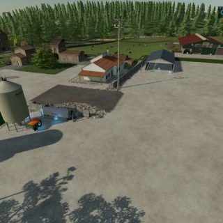 European Map 2023 v1.1 FS22 Mod | Farming Simulator 22 Mod