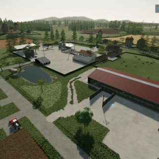 European Map 2023 v1.1 FS22 Mod | Farming Simulator 22 Mod