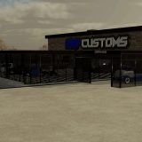 EXP22 EXP Customs Shop v1.0 FS22 Mod | Farming Simulator 22 Mod