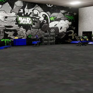 EXP22 EXP Customs Shop v1.0 FS22 Mod | Farming Simulator 22 Mod