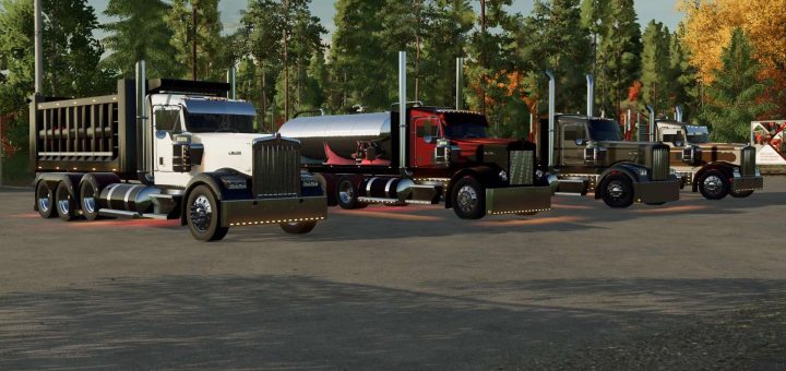 FS22 Trucks Mods | Farming Simulator 22 Trucks Mod | LS22 Trucks mod